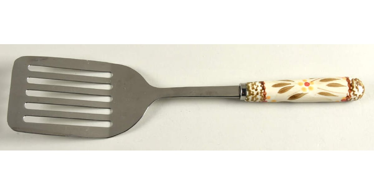 Old World Brown Metal Spatula by Temp-Tations | Replacements, Ltd.
