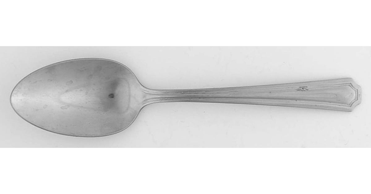 WBW13 (Stainless) Place/Oval Soup Spoon by WBW Flatware | Replacements ...