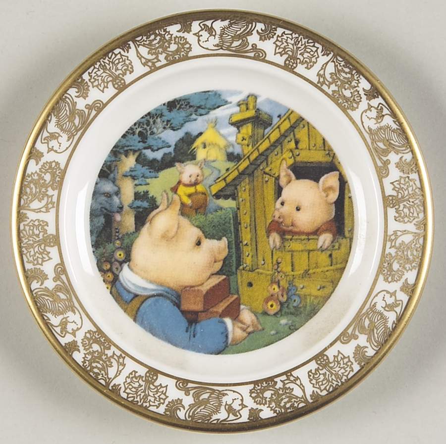 Best Loved Fairy Tales-Miniature The Three Little Pigs - Boxed by ...